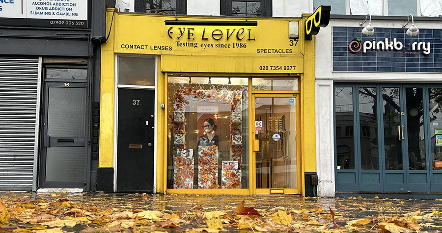 Eye-Level Opticians | Islington Optometrists | Eye-Care in Islington